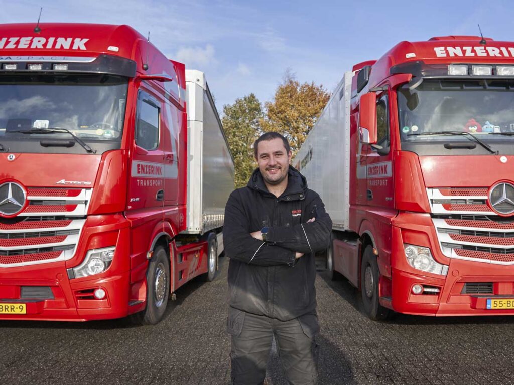 Duurzaam transport | Enzerink Transport